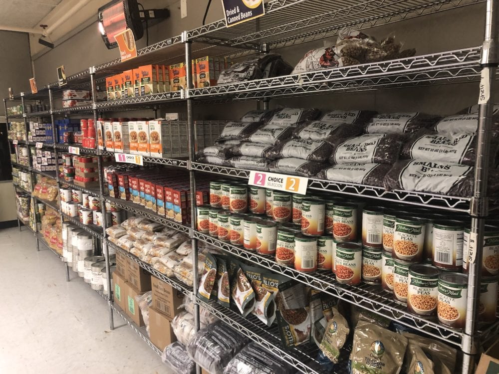 Compass Church Food Pantry in Collaboration With Loaves & Fishes ...