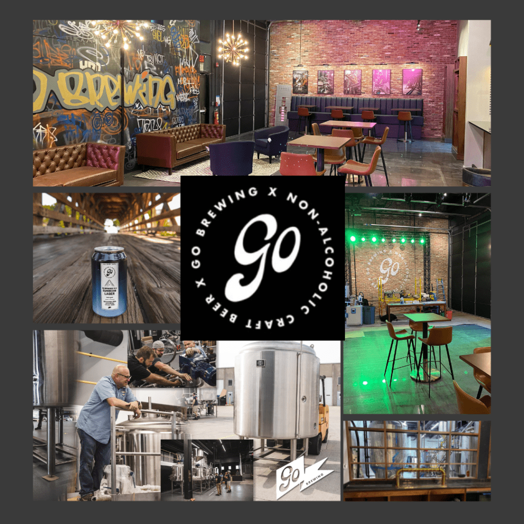 Go Brewing Founders Party - Loaves & Fishes