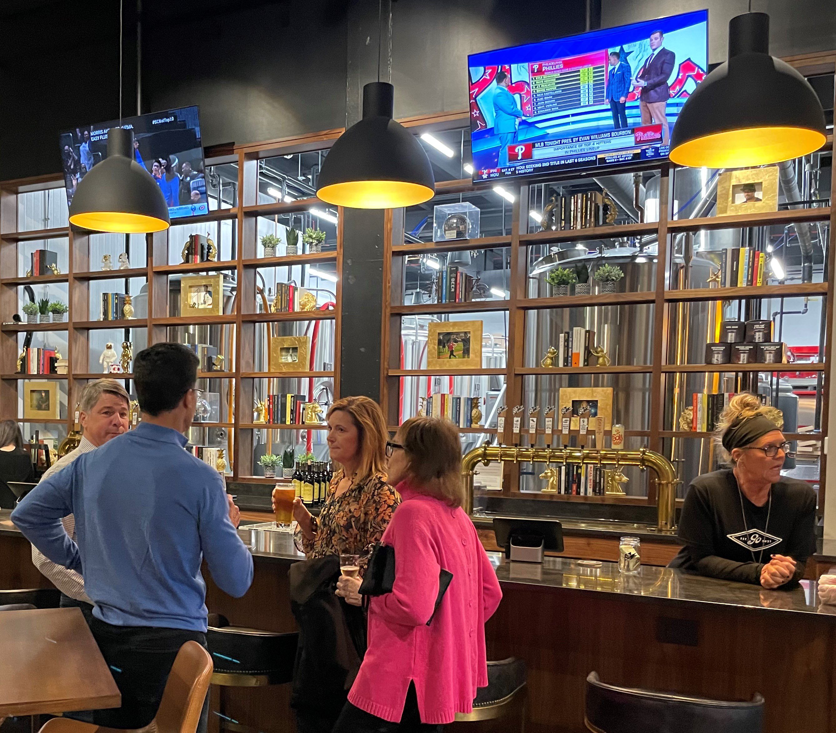 Go Brewing Founders Party - Loaves & Fishes