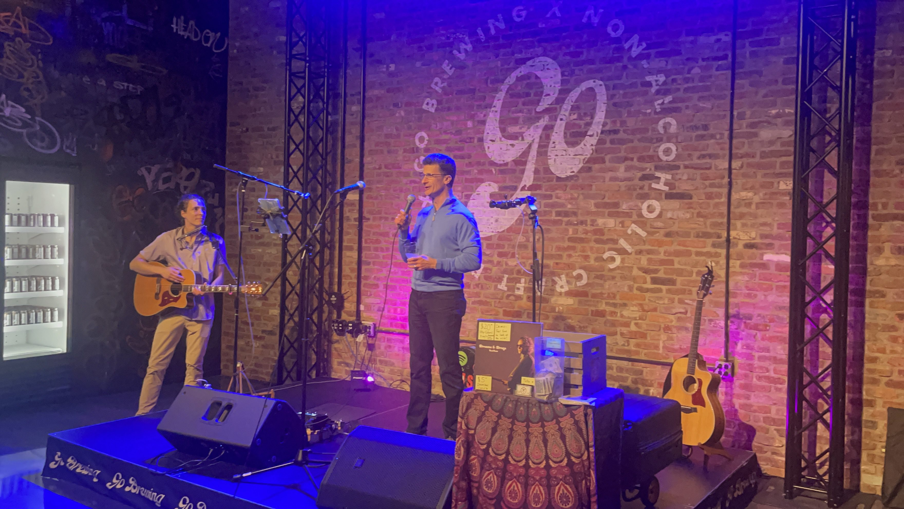 Go Brewing Founders Party - Loaves & Fishes