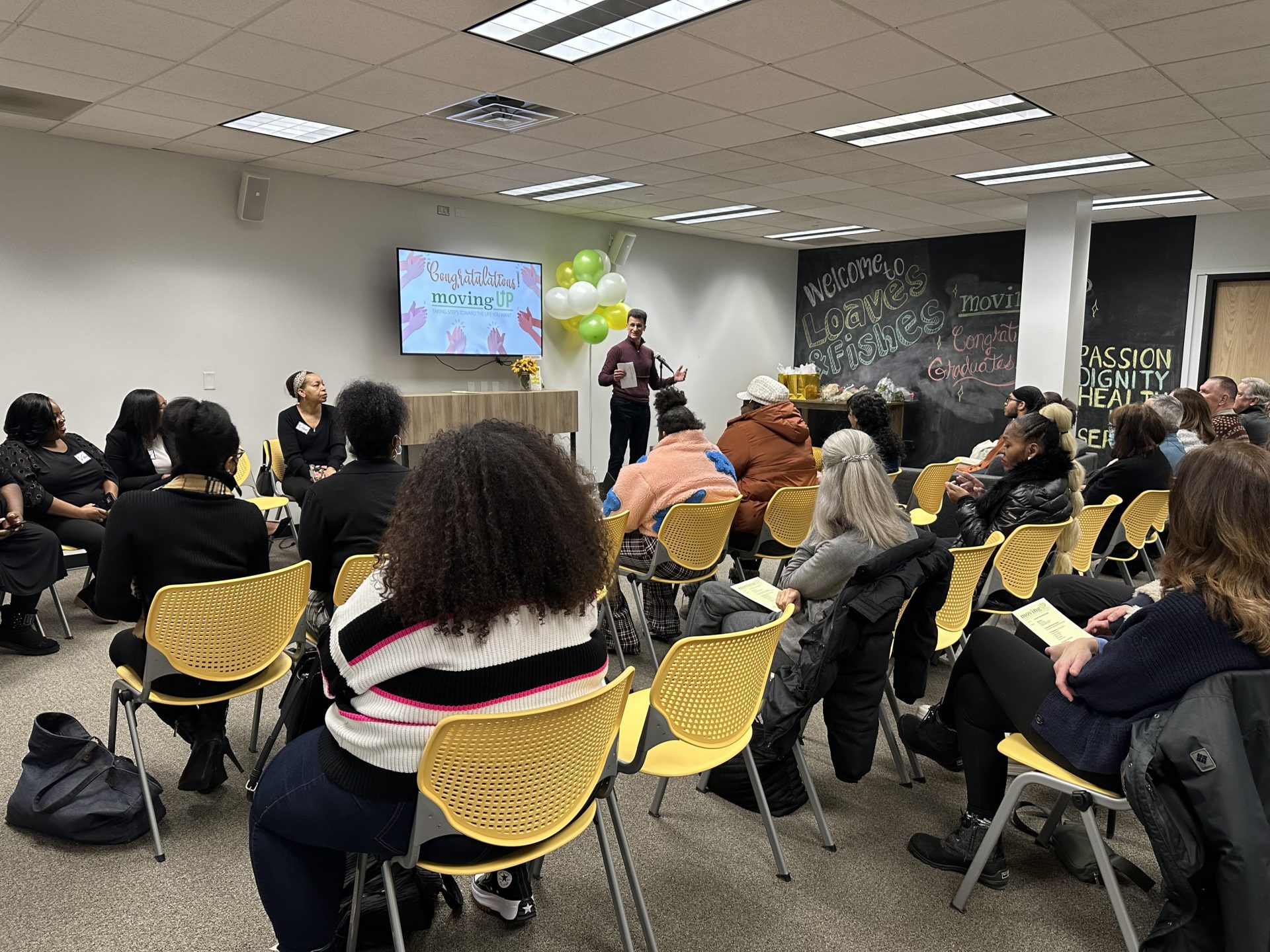 Congratulations to our Moving Up Graduates! - Loaves & Fishes