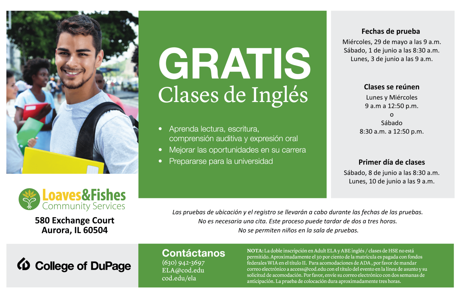 Cares Programs - Loaves & Fishes